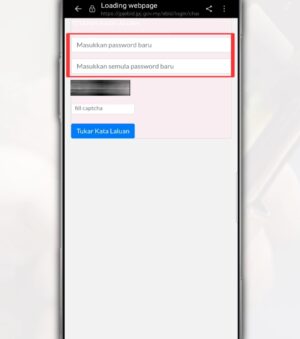 Cara Tukar Kata Laluan JPJeBid Atau Reset Password Bagi Yang Terlupa | ALI GAJET