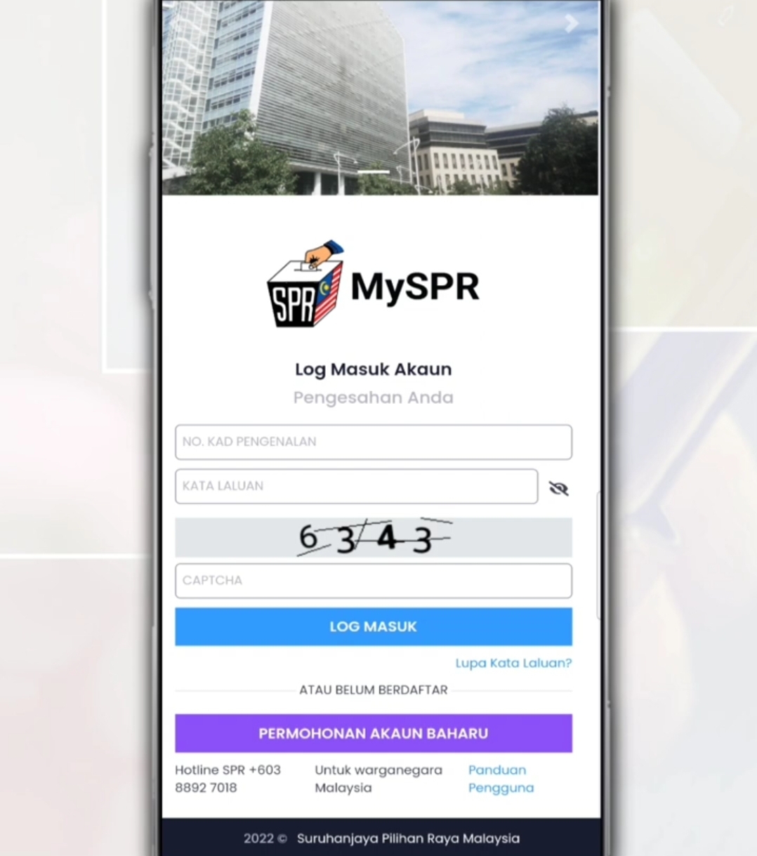 Cara Tukar Tempat Mengundi Secara Online Di MySPR l Pertukaran Alamat ...