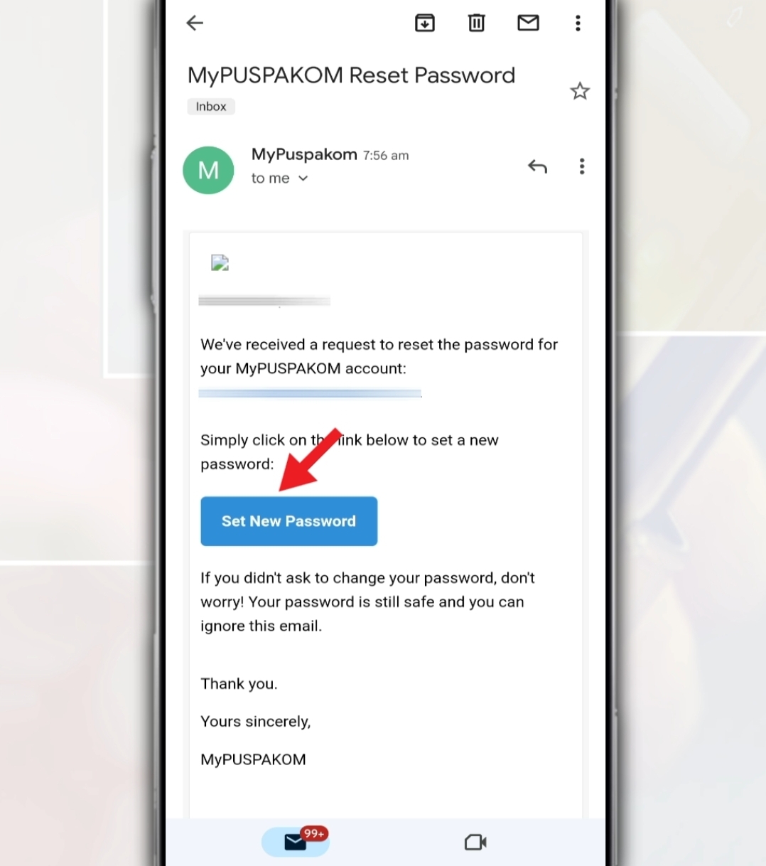 Cara Tukar Kata Laluan MyPUSPAKOM Atau Reset Password Bagi Yang Terlupa | ALI GAJET