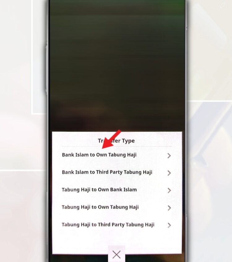 Cara Pindah Atau Transfer Duit Dari Bank Islam Ke Akaun Tabung Haji Melalui App GO by Bank Islam ...