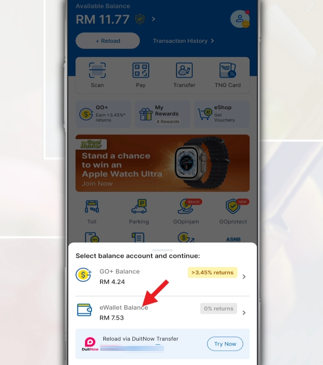 Cara Aktif Fungsi Auto Reload TNG Atau Tambah Nilai Baki Touch ‘n Go ...