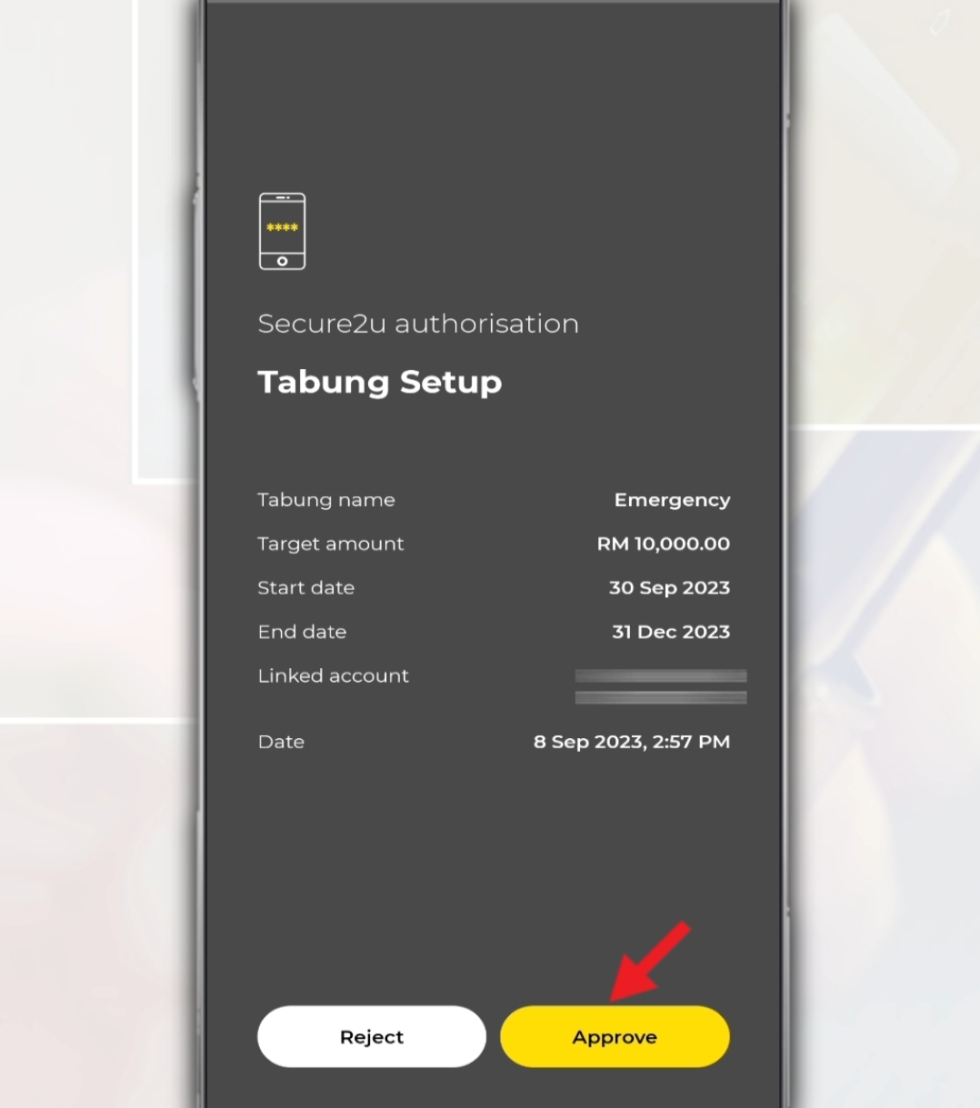 Cara Buat Tabung Dan Simpan Duit Dengan Menabung Dalam Aplikasi MAE by ...
