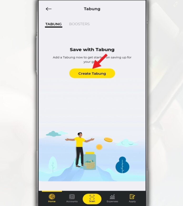 Cara Buat Tabung Dan Simpan Duit Dengan Menabung Dalam Aplikasi MAE by ...