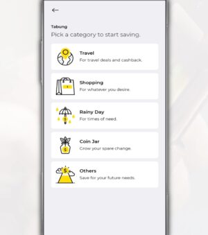 Cara Buat Tabung Dan Simpan Duit Dengan Menabung Dalam Aplikasi MAE by ...