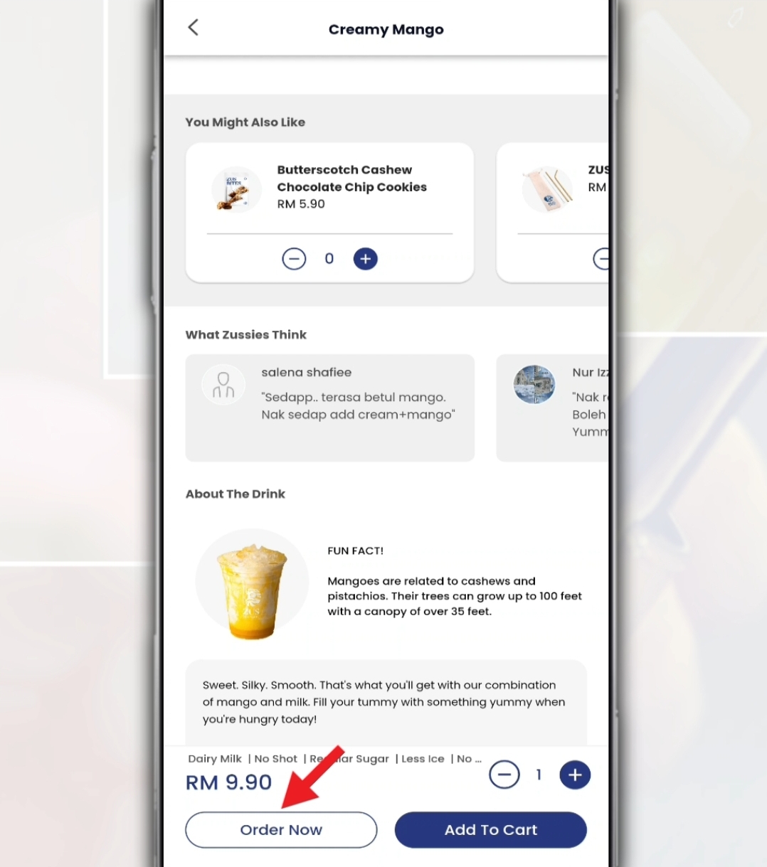 Cara Order Minuman ZUS Coffee Untuk Pickup Atau Delivery Melalui ...