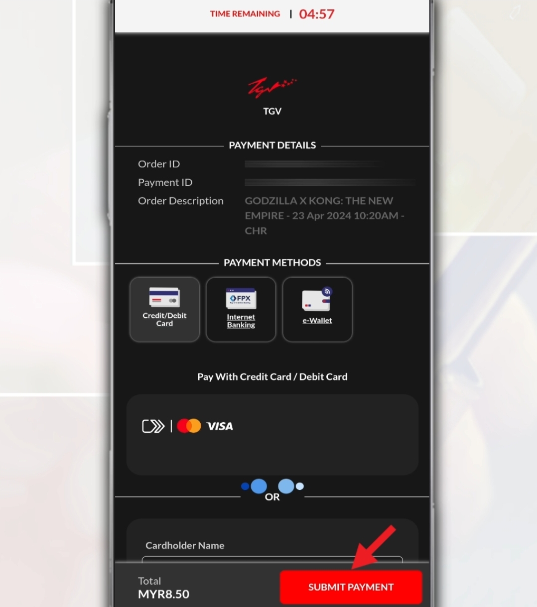 Cara Beli Tiket Wayang TGV Cinemas Secara Online Di TGV Mobile App ...