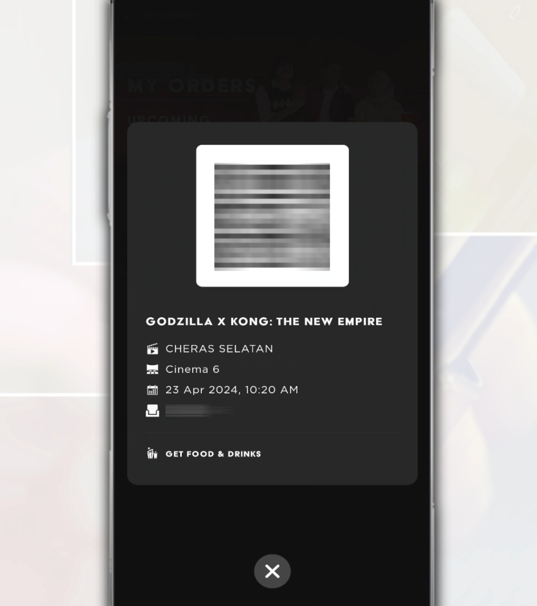 Cara Beli Tiket Wayang TGV Cinemas Secara Online Di TGV Mobile App ...