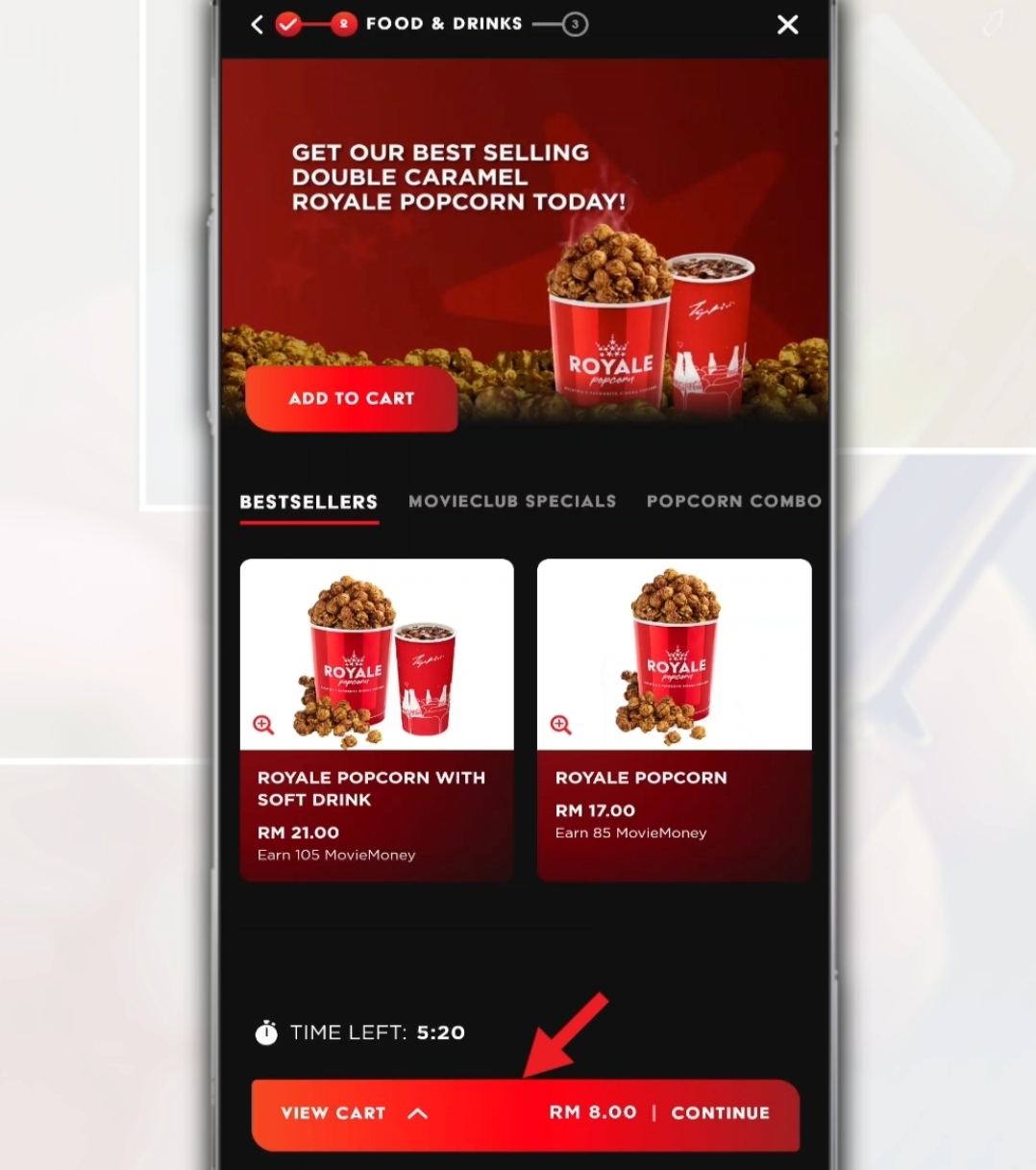 Cara Beli Tiket Wayang TGV Cinemas Secara Online Di TGV Mobile App ...