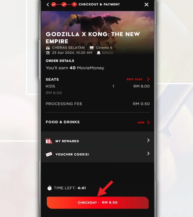 Cara Beli Tiket Wayang TGV Cinemas Secara Online Di TGV Mobile App ...